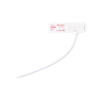 China Fragile Skin NIBP Cuff Neonate Disposable Size 1 Single Hose Gentle Touch 3-6CM for sale