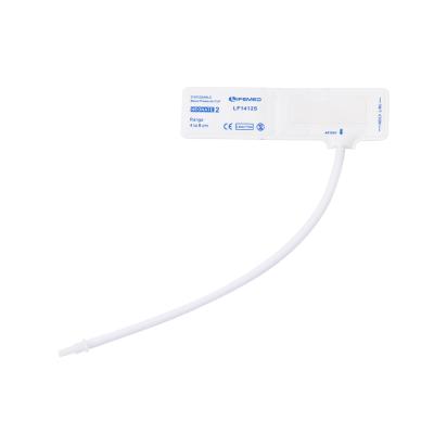 China Infection Control NIBP Cuff Disposable Neonate Size 2 Single Hose 4-8CM for sale