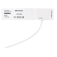 China Neonatal NIBP Cuff Disposable Size 4 Specialized Single Hose Design 7-13CM Circumference for sale