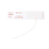 China Medical Grade Disposable Neonatal NIBP Cuff Size 5 Single Hose 8-15CM for sale