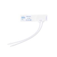 China CE Certified NIBP Cuff Size 2 Double Hose System 4-8CM Neonate Blood Pressure Cuff for sale