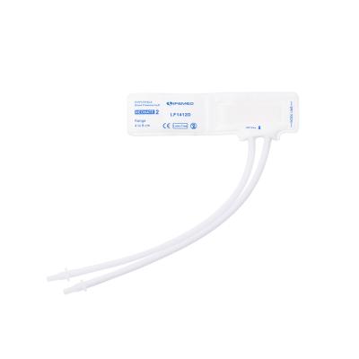 China CE Certified NIBP Cuff Size 2 Double Hose System 4-8CM Neonate Blood Pressure Cuff for sale