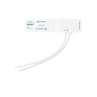 China Dual Hose Neonate NIBP Cuff Disposable Size 3 BP Monitor Compatible 6-11CM Range for sale