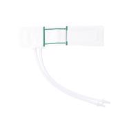 China Dual Hose Neonate NIBP Cuff Disposable Size 3 BP Monitor Compatible 6-11CM Range for sale