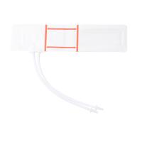 China Neonate Disposable NIBP Cuff 8 - 15CM Size 5 Double Hose Clear Size Markings for sale