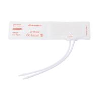 China Neonate Disposable NIBP Cuff 8 - 15CM Size 5 Double Hose Clear Size Markings for sale