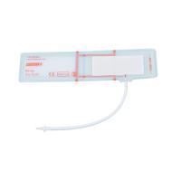 China Color Coded Disposable Neonatal BP Cuff 8-15CM Size 5 Single Tube Artery Marked for sale