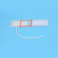 China Color Coded Disposable Neonatal BP Cuff 8-15CM Size 5 Single Tube Artery Marked for sale