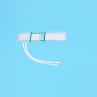 China Transparent Disposable Neonatal BP Cuff 6-11CM Size 3 Double Hose Latex Free for sale