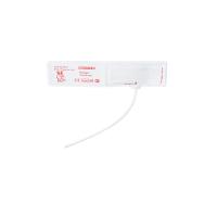 China Flat Bladderless BP Cuff Disposable Neonate 3-6CM Size 1 Soft Single Tube for sale