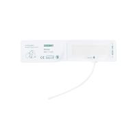 China Clear TPU Disposable Blood Pressure Cuff Neonate 6-11CM Size 3 Single Tube for sale
