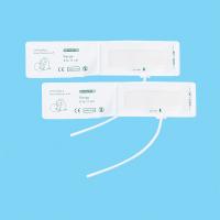 China Clear TPU Disposable Blood Pressure Cuff Neonate 6-11CM Size 3 Single Tube for sale