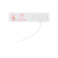 China Compact Disposable NICU BP Cuff Neonate Single Tube 8-15CM Size 5 Latex Free for sale