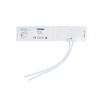 China Accurate Neonatal Blood Pressure Cuff Disposable 7-13CM Size 4 Double Tubing for sale