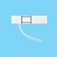 China Accurate Neonatal Blood Pressure Cuff Disposable 7-13CM Size 4 Double Tubing for sale