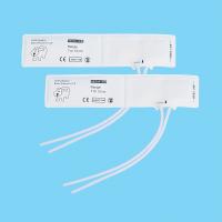China Accurate Neonatal Blood Pressure Cuff Disposable 7-13CM Size 4 Double Tubing for sale