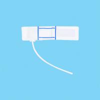 China Secure Seal Disposable Animal NIBP Cuff Animal 4-8CM Size 2 Single Hose for sale