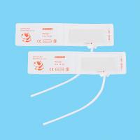 China 15CM Disposable Animal Blood Pressure Cuff Animal 8-15CM Size 5 Single Hose for sale