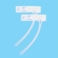 China Gentle Disposable Animal Blood Pressure Cuff Animal 4-8CM Size 2 Double Hose for sale