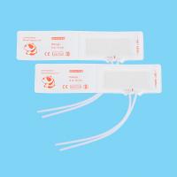 China Durable Disposable Vet BP Cuff Animal Patient 8-15CM Size 5 Double Hose for sale