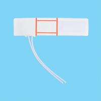 China Durable Disposable Vet BP Cuff Animal Patient 8-15CM Size 5 Double Hose for sale