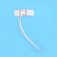 China High Precision Disposable Animal Blood Pressure Cuff 3-6CM Size 1 Double Tubing for sale