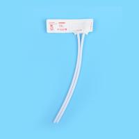 China High Precision Disposable Animal Blood Pressure Cuff 3-6CM Size 1 Double Tubing for sale