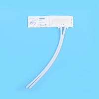 China Single Use Disposable Animal NIBP Cuff Animal 4-8CM Size 2 Double Tubing for sale