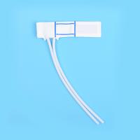 China Single Use Disposable Animal NIBP Cuff Animal 4-8CM Size 2 Double Tubing for sale