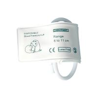 China Easy Apply Disposable Vet BP Cuff Animal Patient 6-11CM Size 3 Double Tubing for sale