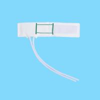 China Easy Apply Disposable Vet BP Cuff Animal Patient 6-11CM Size 3 Double Tubing for sale