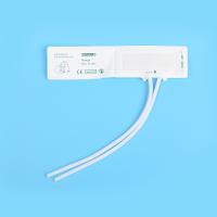 China Easy Apply Disposable Vet BP Cuff Animal Patient 6-11CM Size 3 Double Tubing for sale