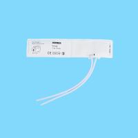 China Clear Size Markings Disposable Vet Blood Pressure Cuff 7-13CM Size 4 Double Tubing for sale