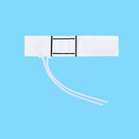 China Clear Size Markings Disposable Vet Blood Pressure Cuff 7-13CM Size 4 Double Tubing for sale