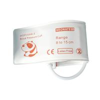 China Disposable Veterinary Blood Pressure Cuff Animal 8-15CM Size 5 Soft Non Woven for sale