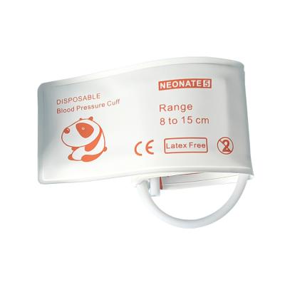 China Disposable Veterinary Blood Pressure Cuff Animal 8-15CM Size 5 Soft Non Woven for sale