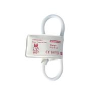 China Veterinary Disposable Vet Blood Pressure Cuff 3-6CM Size 1 Single Tube for sale