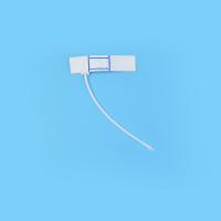 China Hygienic Disposable Animal Blood Pressure Cuff 4-8CM Size 2 Single Tube for sale