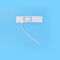 China White TPU Disposable Veterinary BP Cuff Animal 6-11CM Size 3 Single Tube for sale