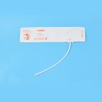 China Hook Loop Disposable Animal Blood Pressure Cuff 8-15CM Size 5 Single Tube for sale