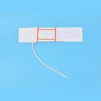 China Hook Loop Disposable Animal Blood Pressure Cuff 8-15CM Size 5 Single Tube for sale