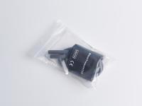 China Nylon Bladderless Infant Blood Pressure Cuff 9 - 14.8cm Dual Hoses for sale
