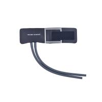 China Nylon Bladderless Infant Blood Pressure Cuff 9 - 14.8cm Dual Hoses for sale