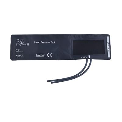China Durable Nylon Bladderless BP Cuff 27.5 - 36.5cm Dual Hoses For Adult for sale