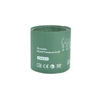 China Green Size 9 Bladderless BP Cuff 15 - 21cm Pediatric Blood Pressure Cuff for sale