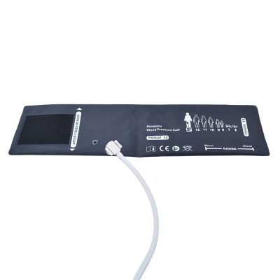 China PlexiPort Size 13 Bladderless BP Cuff Artery Marked Thigh 40cm - 55cm for sale