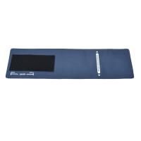 China PlexiPort Size 11 Navy Blue Bladderless BP Cuff 25 - 34cm Adult Long Blood Pressure Cuff for sale