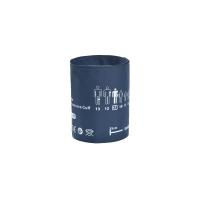 China PlexiPort Size 11 Navy Blue Bladderless BP Cuff 25 - 34cm Adult Long Blood Pressure Cuff for sale