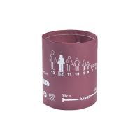 China Large Bladderless BP Cuff Size 12 32 - 43cm Adult Long Blood Pressure Cuff for sale