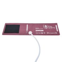 China Large Bladderless BP Cuff Size 12 32 - 43cm Adult Long Blood Pressure Cuff for sale